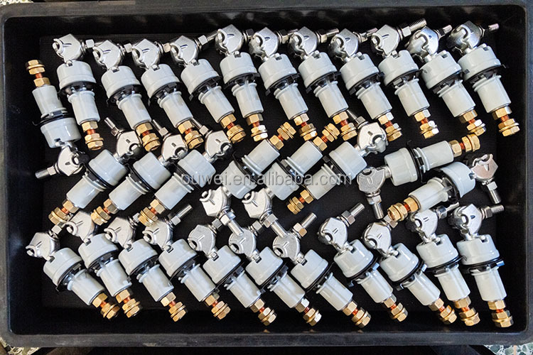 1.2kv/600a 3/4 황동 스페이드 터미널 커넥터가있는 변압기 도자기 절연체, Bossgoo.com의 고품질 1.2kv ...