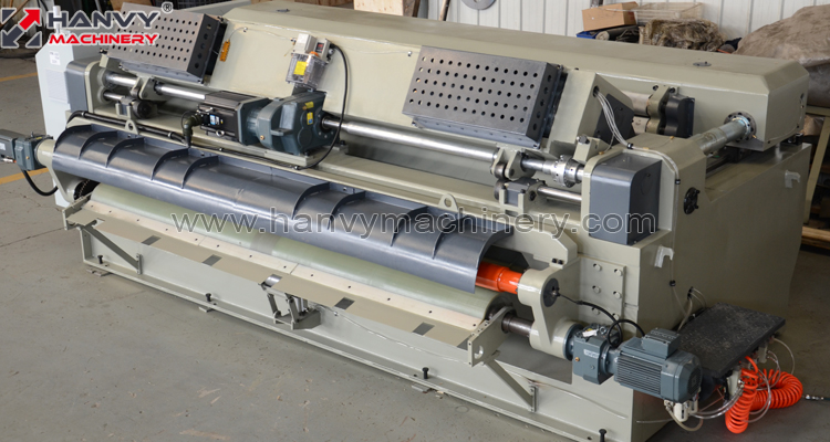 2025 Star Product: Hanvy Cnc Spindleless Veneer Peeling And Clipping ...
