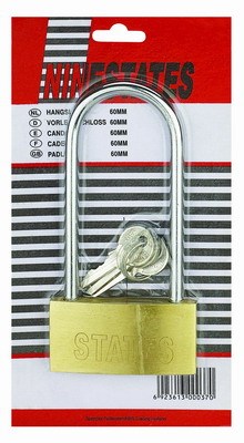20mm Thin Brass Padlock With Iron Key For Wholesale, High Quality 20mm ...