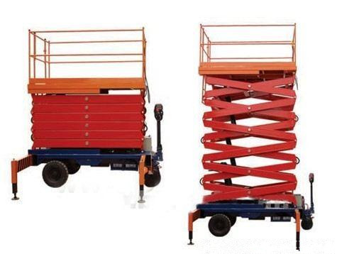 Mobile Scissor Lift Sjy Serial, High Quality Mobile Scissor Lift Sjy ...