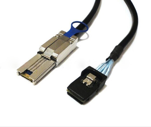 Qsfp Sff-8436 To Sff -8087 Cable Internal Mini-sas, High Quality Qsfp ...