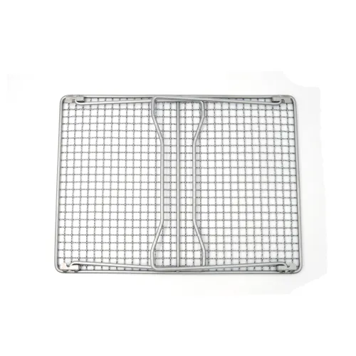 Barbecue Titanium Folding Net Grill With Removable Legs, High Quality ...