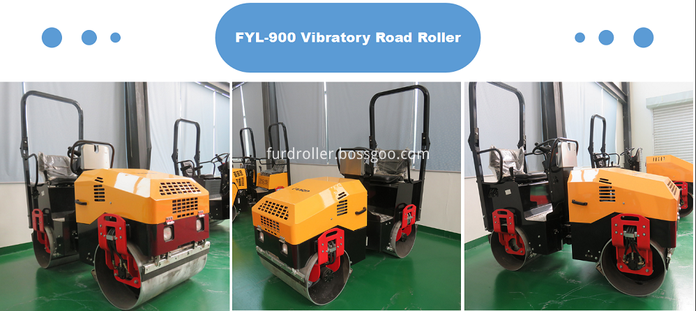 2 Ton Vibratory Roller Compactor, High Quality 2 Ton Vibratory Roller ...