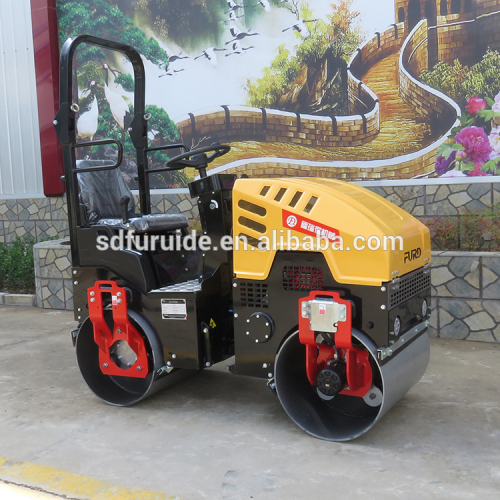 Hydraulic Drive Soil Compactor 1 Ton Asphalt Roller From Factory (fyl ...