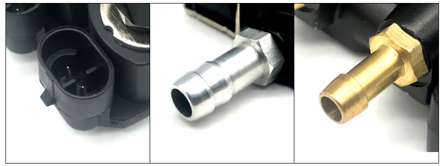 4 Cylinder 3Ohm IG1 Apache LPG Rail Injector China Manufacturers ...