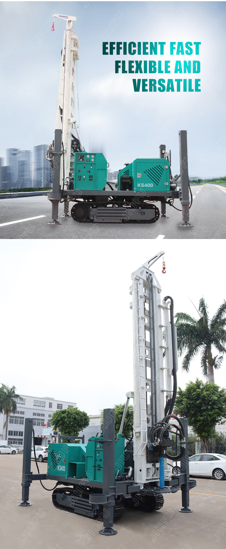 400 Meter 400m Water Equipment: Well Underground Drill Rigs For Water ...