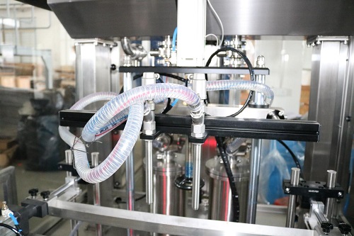Rubbing Alcohol Bottle And Isopropyl Alcohol Jar Filling Machine ...