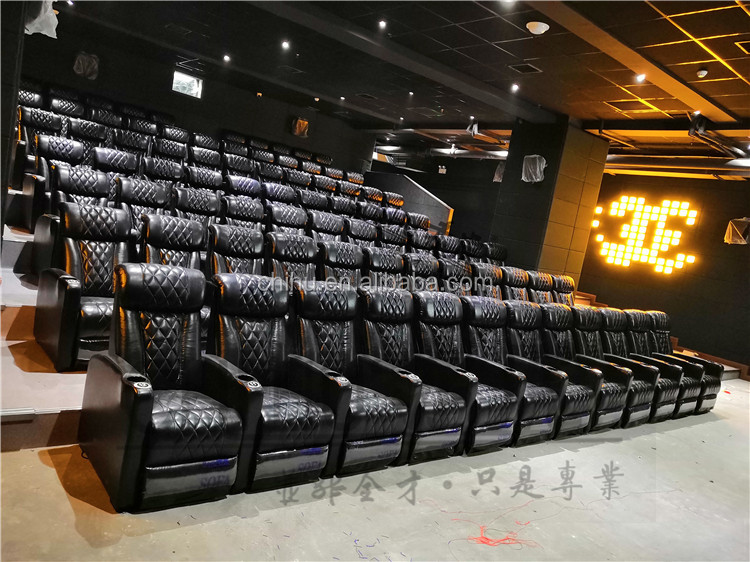 Foshan Electric Luxury Vip Cinema Seat Recliner Chairs For Home Theater ...