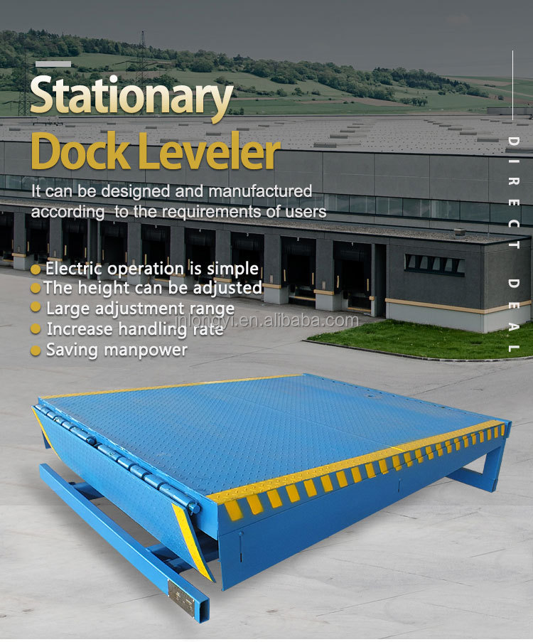 Hydraulic Dock Levelers And Ramps For Forklifts And Containers, High ...