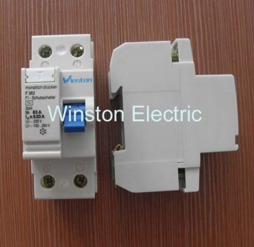 F362 2p 63a Residual Current Circuit Breaker, High Quality F362 2p 63a ...