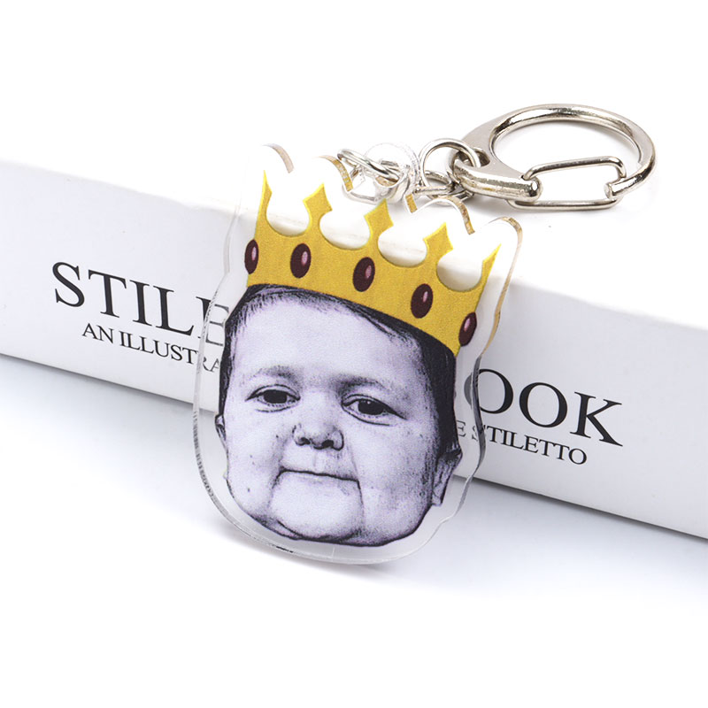 Hasbulla Magomedov Meme Keychains - Cute Khabib Fans Gifts, High ...