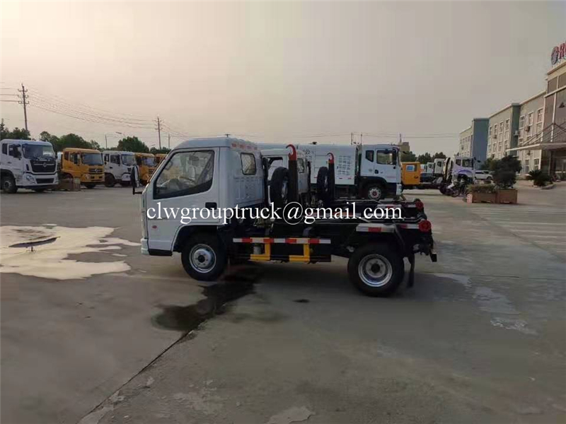 Hook Arm Lifting Garbage Truck For Sale, High Quality Hook Arm Lifting ...