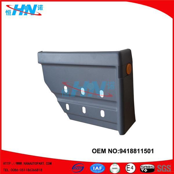 메르세데스 벤츠 Actros Mp1 & 메가 트럭 흙 받기 9418811501 부품, Bossgoo.com의 고품질 메르세데스 ...