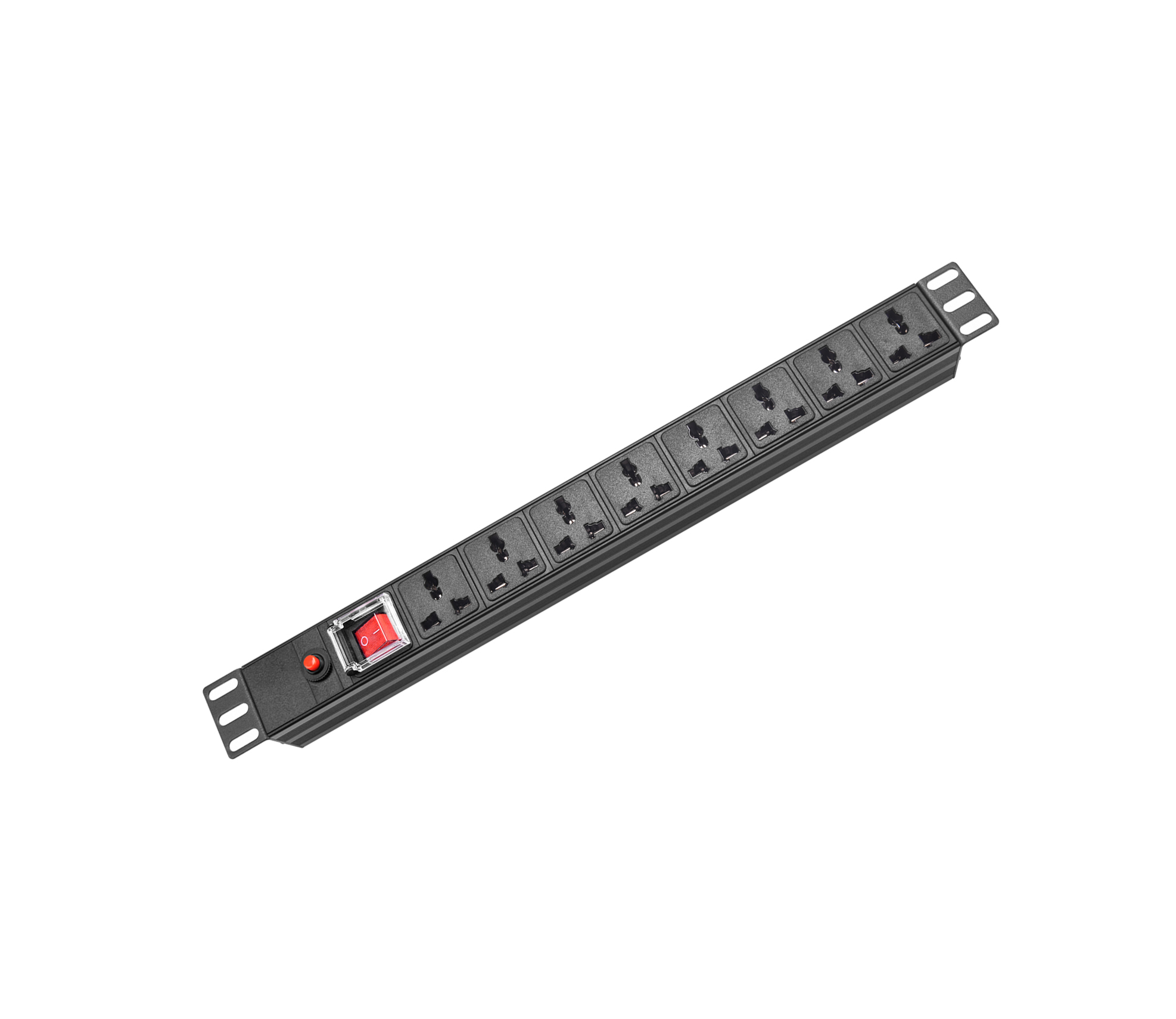 220v 10a Rack Pdu Power Distribution Unit For Server Cabinet, High ...