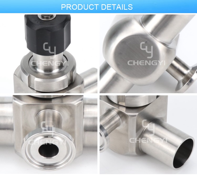Sanitary Stainless Steel Pipeline Sampling Valve, High Quality Sanitary ...