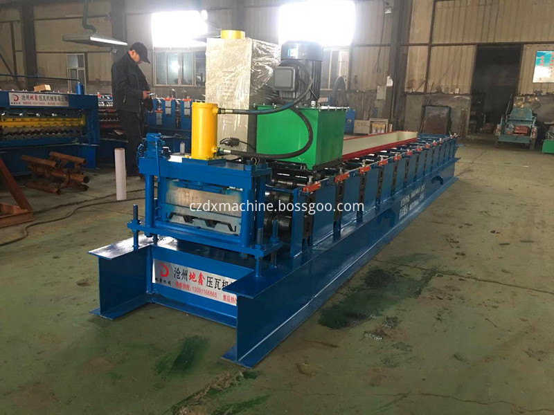 Siding Metal Wall Cladding Sheet Forming Machine, High Quality Siding ...
