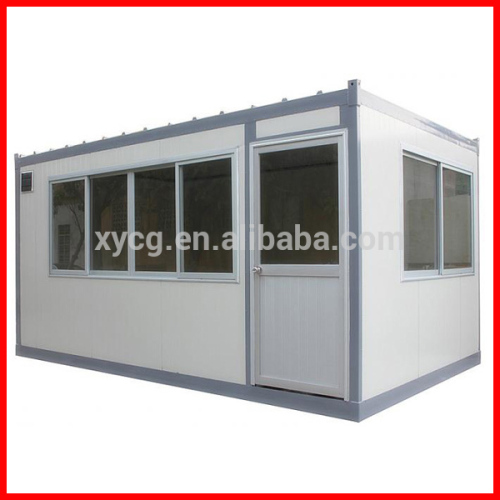 20' Container Office With Big Windows, High Quality 20' Container ...