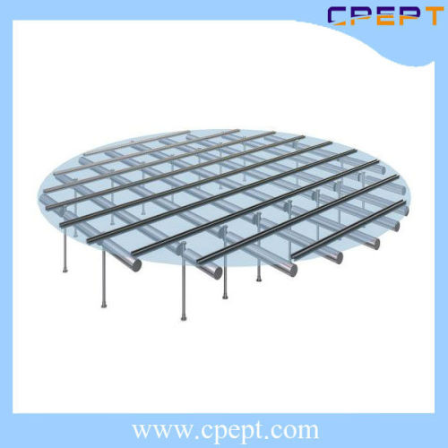 Aluminum Orthogonal Type Internal Floating Roof, High Quality Aluminum ...