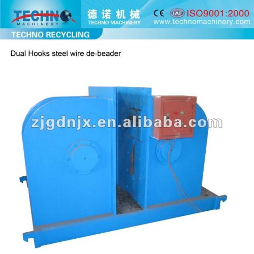 Tyre De-beader-waste Tire Recycling Line, High Quality Tyre De-beader ...