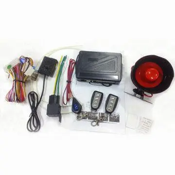 Car Alarm System, Automatically Lock/unlock, Anti-hijack, Remote Car ...