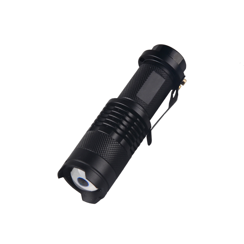 Custom 3w Led Mini Pocket Zoom Tactical Flashlight Sk68 คุณภาพสูง ...