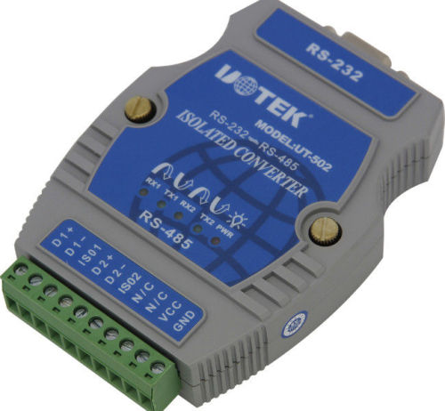 Rs232 To Rs485 Converter Isolated Interface Asynchronous Half-duplex ...