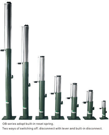 Hydraulic Elevator Oil Buffer With Inside Spring , 0.25m/s - 1.0m/s Ob10, High Quality Hydraulic ...