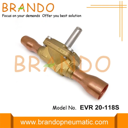 EVR 20 1-1/8'' Solder 032L1244 Refrigerant Solenoid Valve China ...