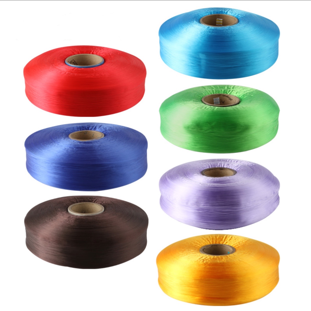 Wholesale Pp Multifilament Yarn In Different Colors - 100% ...