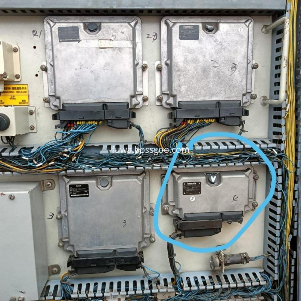 Rexroth Rc2-2 Controller For Quy250 Crawler Crane, High Quality Rexroth ...