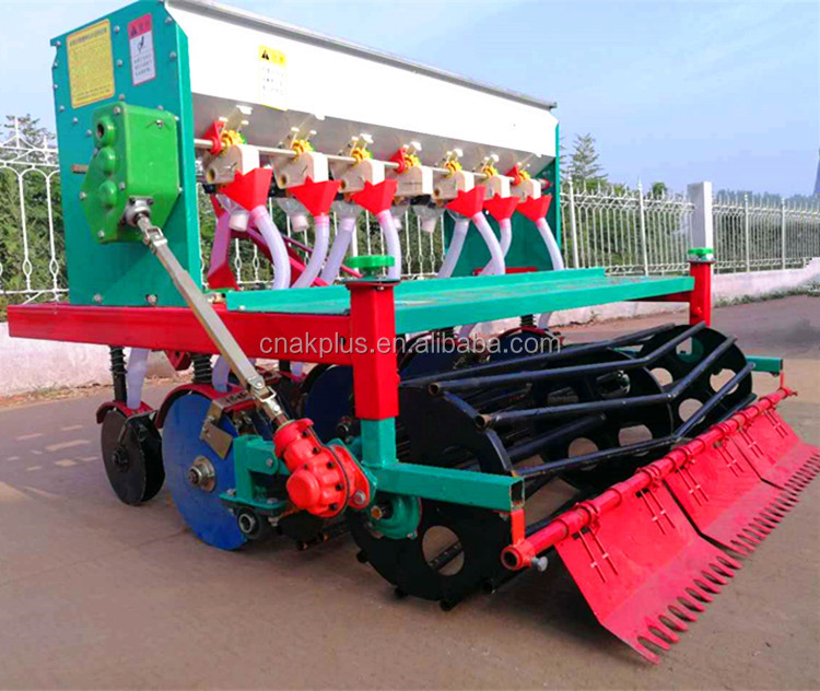 Chinese Agricultural Mini Wheat Planter For Tractor With 3 Point Hitch ...