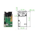 100m High Resolution Laser Distance Sensor China Manufacturers ...