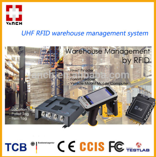 Tcp/ip Long Distance Rfid Reader For Warehouse Goods Tracking System ...