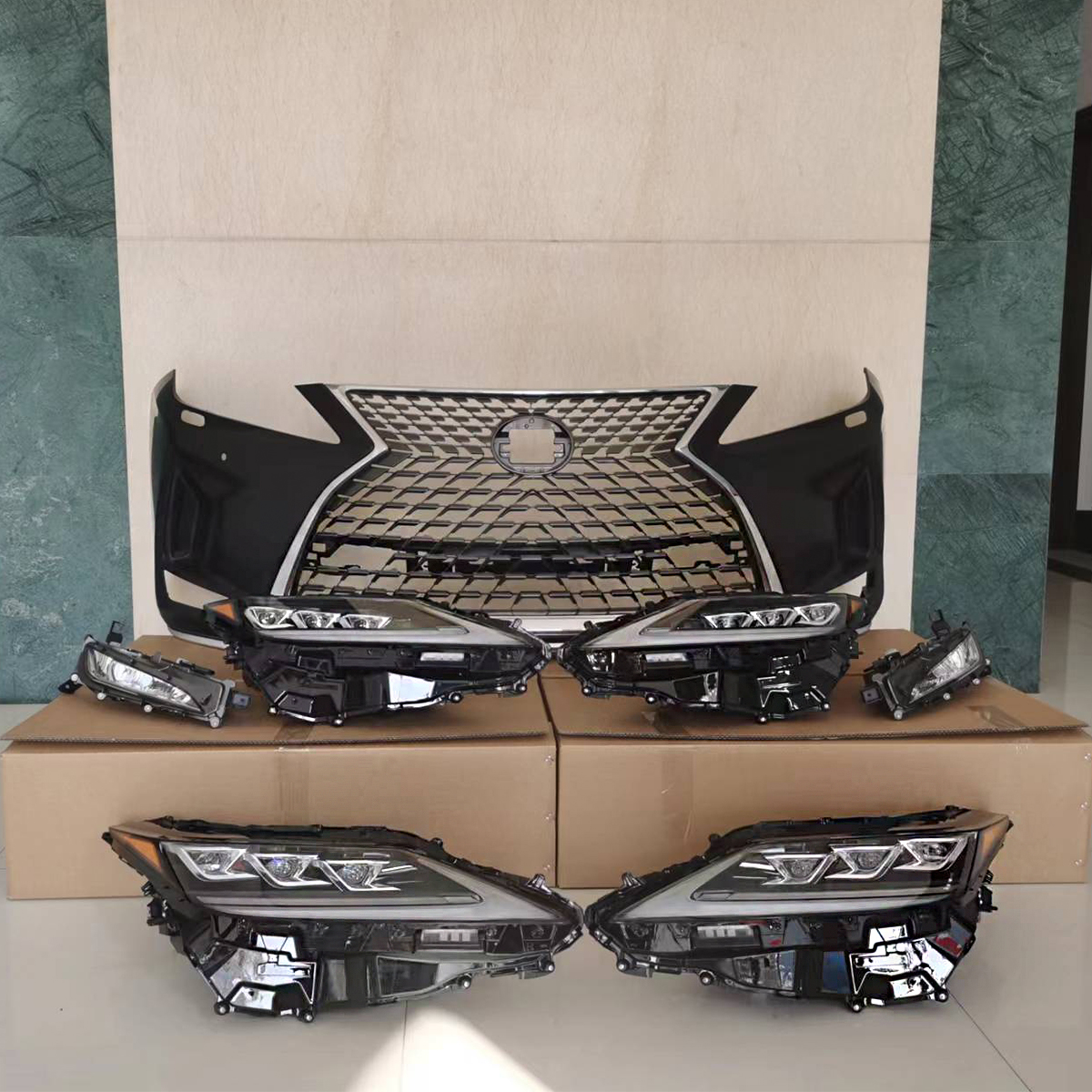 2016-2019 Lexus Rx Body Kit Conversion To 2021 F Sport Model - Plug And ...