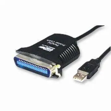 Usb To Parallel Printer Cable Cn 36 Pin Male, High Quality Usb To ...