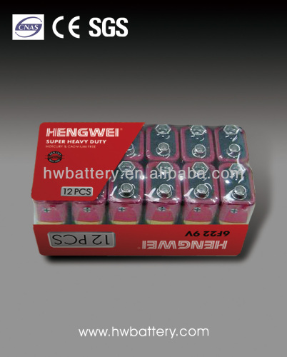 6f22 9v Heavy Duty Battery, High Quality 6f22 9v Heavy Duty Battery on ...