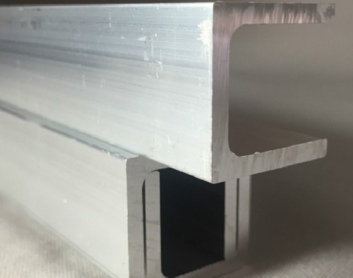 Channel Profil Aluminium U Berbagai Ukuran, kualitas tinggi Channel ...