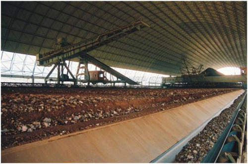Bridge Scraper Reclaimer & Side Cantilever Stacker, High Quality Bridge ...