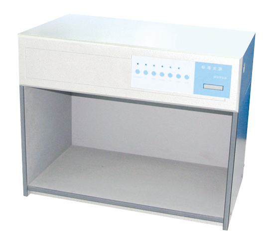 Textile Color Inspection Light Box, High Quality Textile Color ...