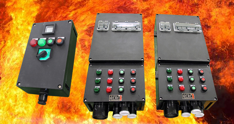 Explosion Proof Control Station Distribution Panel Grp Junction Box ...