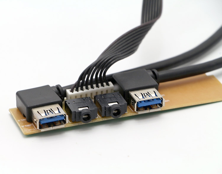 Usb3.0-ports Case Case Front Panel Switch Switch Cable คุณภาพสูง Usb3.0 ...