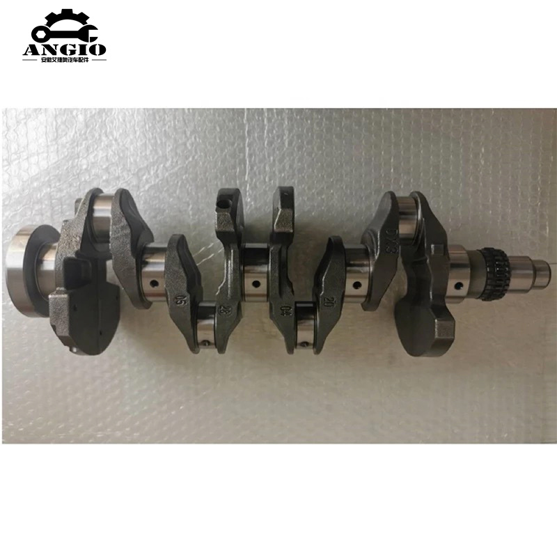 Genuine Diesel Crankshaft Assy For Hyundai Oem 23110-2e000, High ...