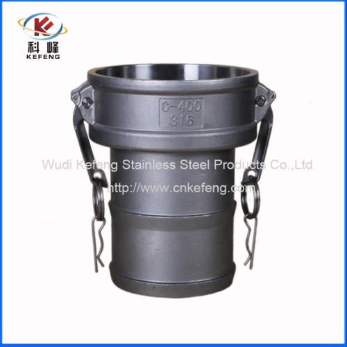 Water Quick Coupling Camlock Adapter With Goove, High Quality Water ...