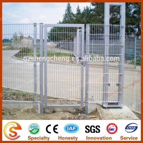 Shengcheng Garden Decoration Metal Gates Cheap Fence Gate, High Quality ...