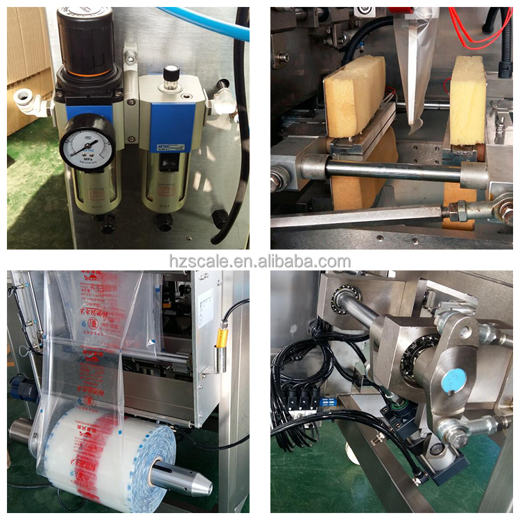Vertical Form Fill Seal Packing Machine For Almonds, High Quality ...