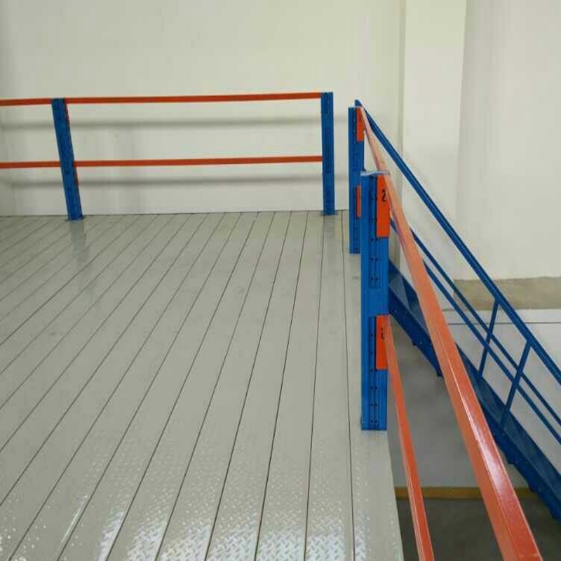 Industrial Shelves For Warehouse Steel Mezzanine Floor/bookshelf, High ...