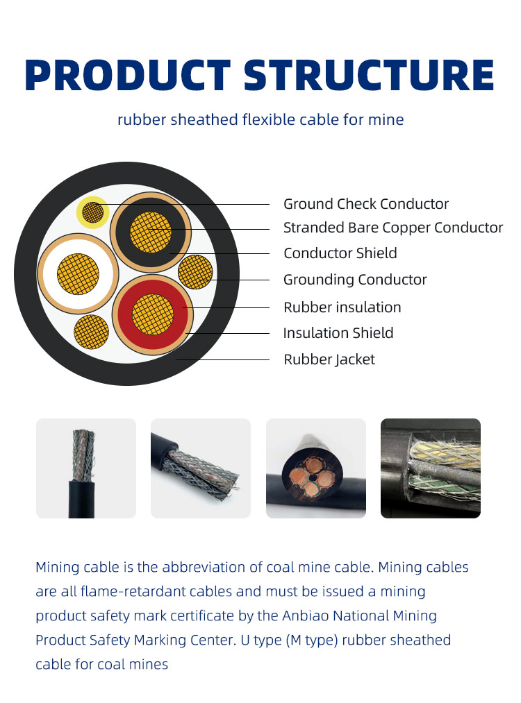 Rubber Marine Cable Specifications: Submarine Power Cables And Mine ...