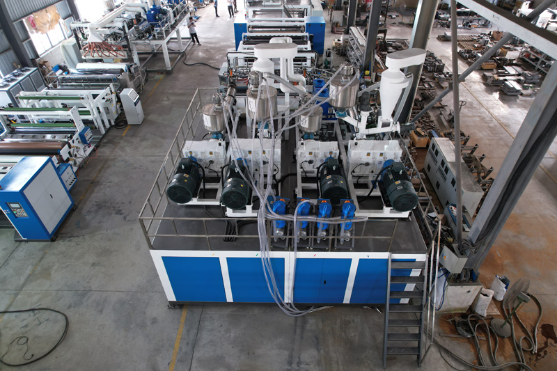 What is the cast film extrusion course?