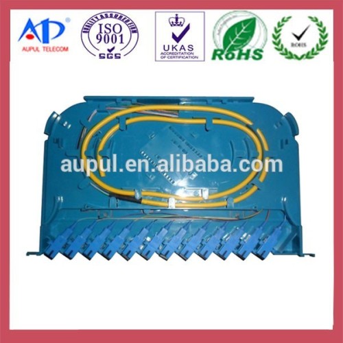 19 Inch 24 Port Rack-mounted Fiber Management Unit, High Quality 19 ...