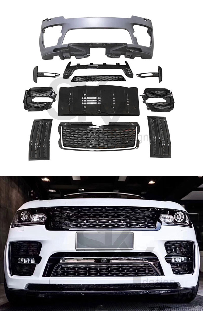Range Rover L405 Svo Body Kit - Front Bumper, Grille, Bumpers, Side ...